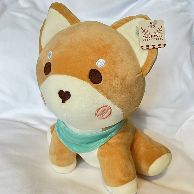 YABU KENJI PLUSHIE Yabu Ryo Sitting Shiba New With Tags £15.20 ...