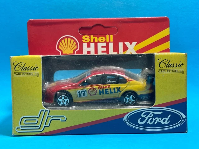 2000 CLASSIC SHELL Helix Racing Ford Falcon Dick Johnson Diecast ...