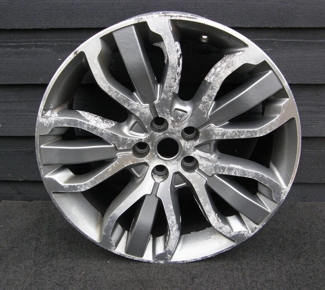 LAND ROVER RANGE Rover Sport L494 21" Style 6 Split Spoke Alloy Wheel ...