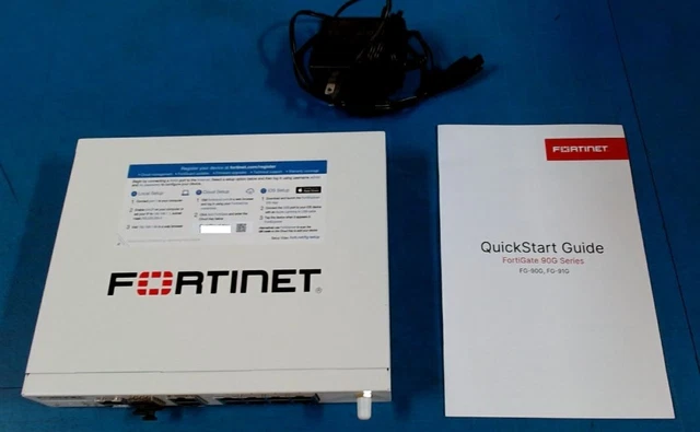 FORTINET FORTIGATE 90G NGFW with 3 years UTP licenses £1,695.00 ...
