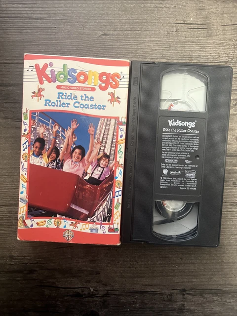 KIDSONGS RIDE THE Roller Coaster VHS £55.72 - PicClick UK