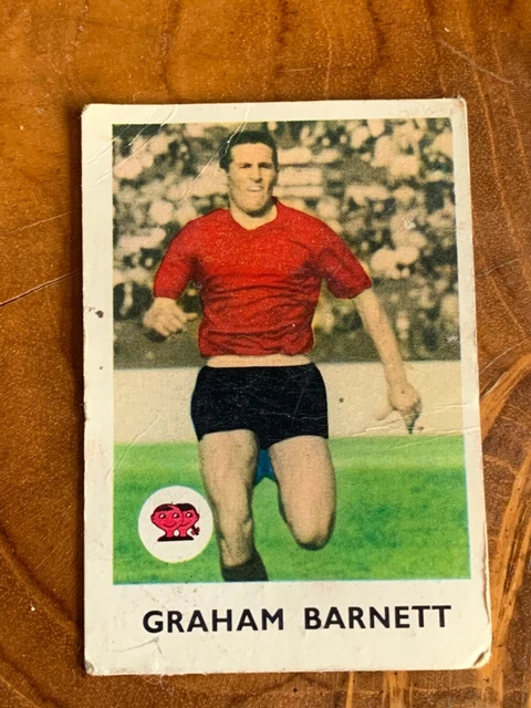 1965 SCANLENS VFL FOOTY CARD - Graham Barnett $125.00 - PicClick AU