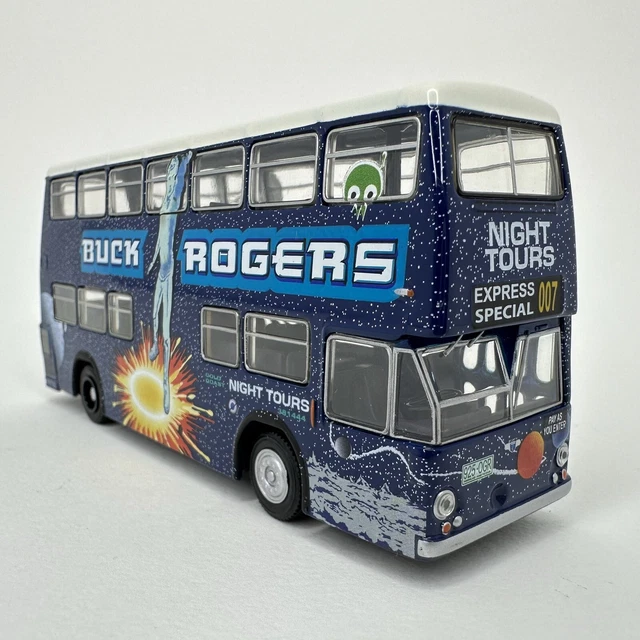 1970 SYDNEY ATLANTEAN Double Deck Bus BUCK ROGERS NIGHT TOURS TRUX ...