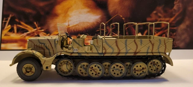 TRACTEUR SDKFZ . 9 FAMO 18 Tons ATLAS - 1/43 - TBE / BO EUR 40,00 - PicClick FR