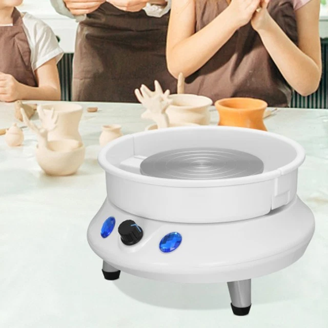 15CM ELECTRIC POTTERY Wheel Machine Ceramic Work Clay Forming Machine ...
