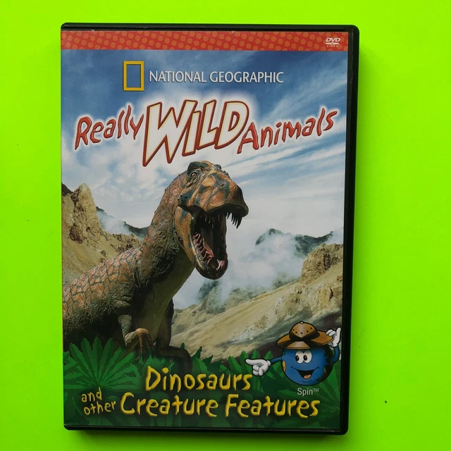 NATIONAL GEOGRAPHIC: REALLY Wild Animals - Dinosaurs and Other - VERY ...