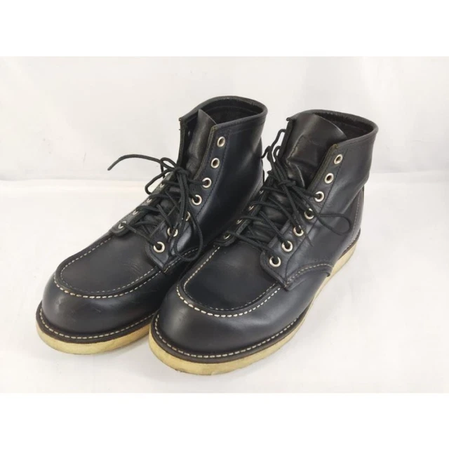 RED WING IRISH Setter Moc Toe Feather Tag Boots Size EU40 US7.5 ...