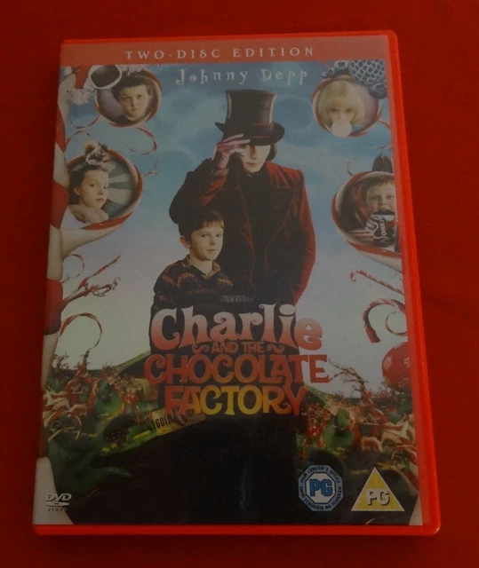 CHARLIE AND THE Chocolate Factory/Willy Wonka And the Chocolate Factory ...