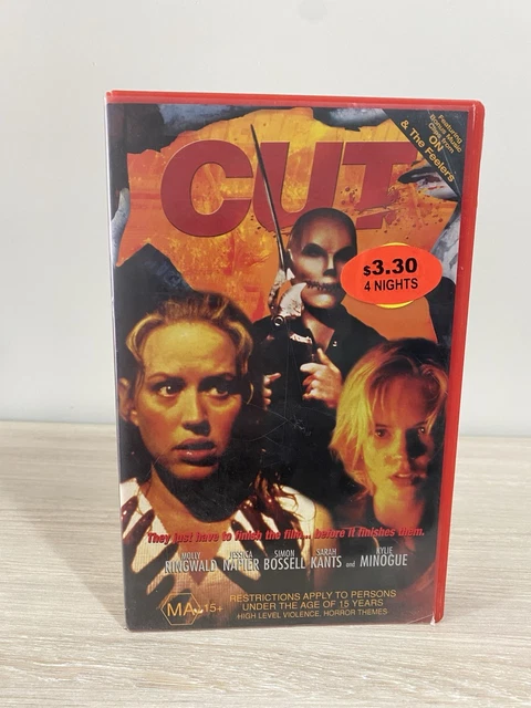 CUT BIG BOX Ex Rental Australian Slasher VHS $29.00 - PicClick AU