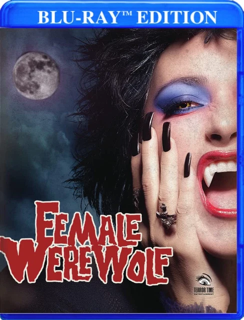 FEMALE WEREWOLF (BLU-RAY) Elena Piliapiatis Shauna Henry Carrie Gemmell ...