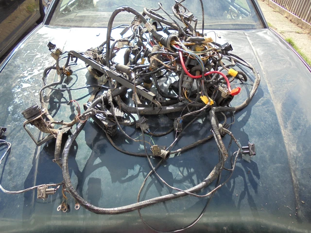 VW CORRADO VR6 Engine Bay Wiring Loom Engine+Lights+Fans Mk2 Conversion ...