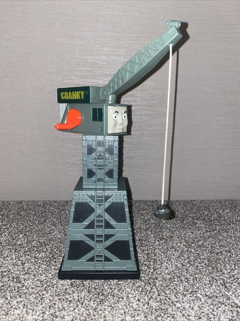 THOMAS THE TANK Engine Take Along Cranky the Crane - 2006 £15.49 ...