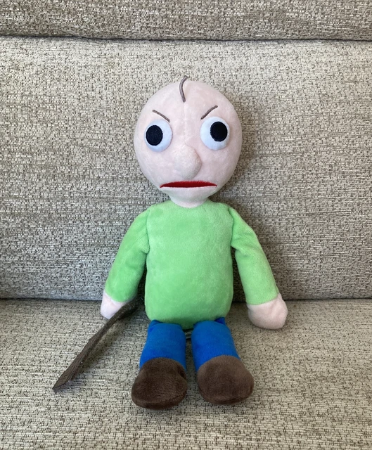 BALDI’S BASICS ANGRY Expression Baldi Plush Soft Toy With Ruler £49.99 ...