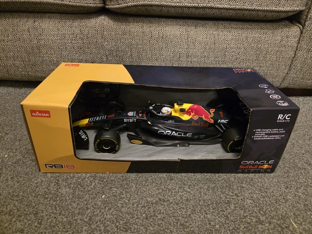 RED BULL RACING F1 RC Remote Control Car RB18 Scale 1:12 2.4GHz - Max ...