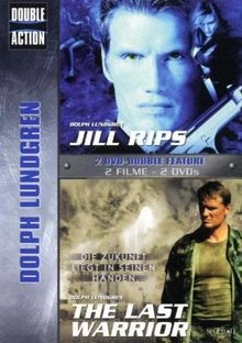 DOLPH LUNDGREN DOUBLE Action (Jill Rips/The Last Warrior) [... | DVD ...
