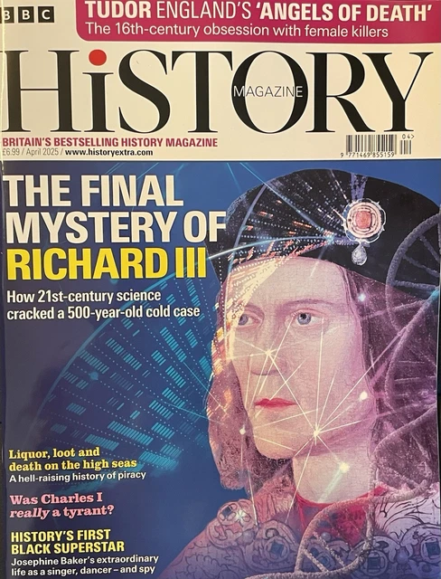 BBC HISTORY MAGAZINE Issue April 2025 £11.99 - PicClick UK