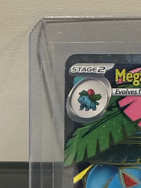 MEGA VENUSAUR EX #155/132 ME01 Mega Evolution Ultra Rare Holo Pokemon ...