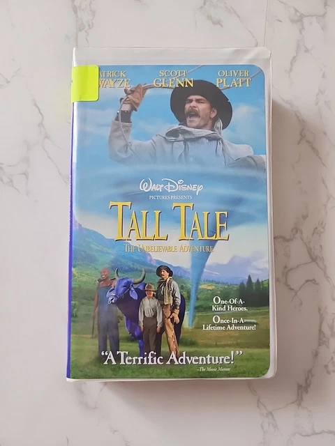 DISNEY TALL TALE VHS Tape, COMPLETE/TESTED SEE PHOTOS (VHS68) £46.86 ...