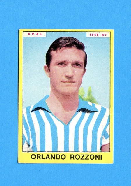 CALCIATORI PANINI 1966-67 - Figurina-Sticker - ROZZONI - SPAL -Rec EUR 1,00 - PicClick FR