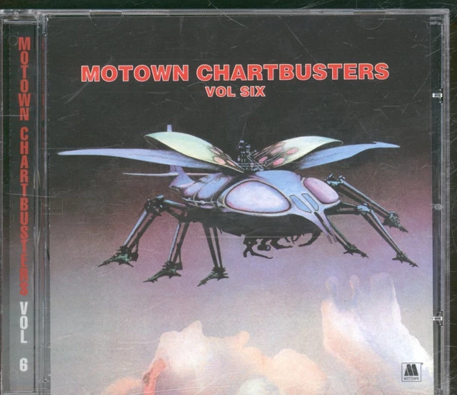 VARIOUS ARTISTS MOTOWN Chartbusters Volume 6 CD UK Spectrum 2001 ...