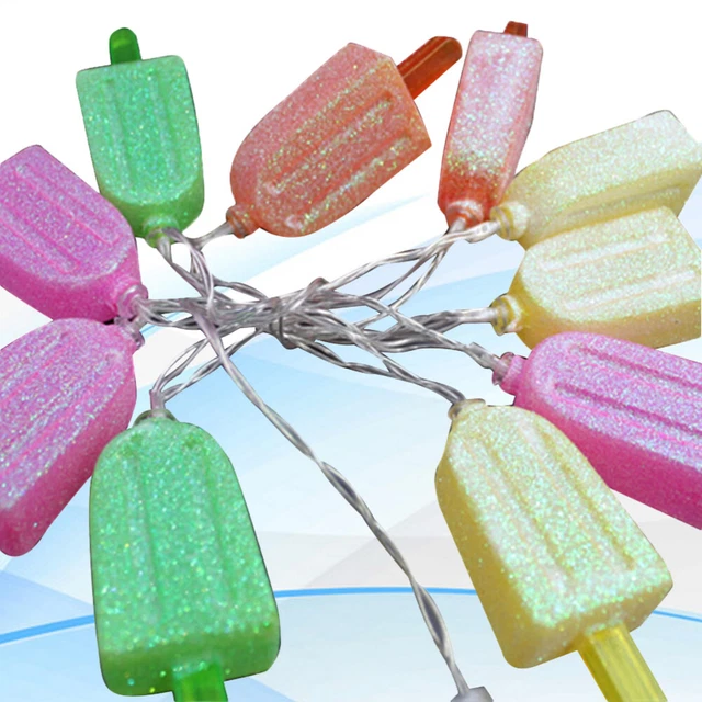 ICE CREAM FAIRY Lights Rechargeable Tea Unique String Birthday £14.25 ...