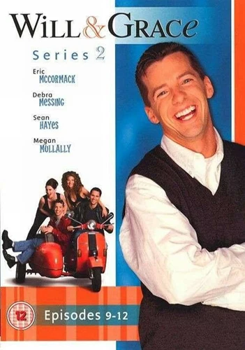 WILL AND GRACE: Series 2 (Episodes 9-12) DVD Eric McCormack (2003) £2. ...