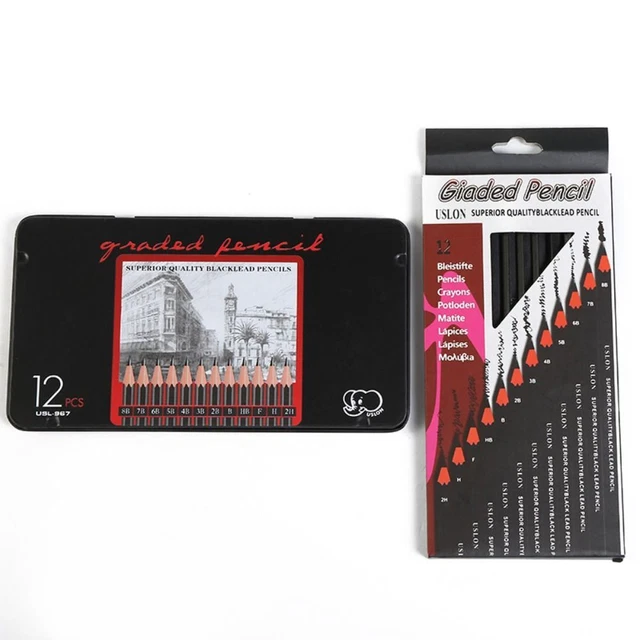 SMOOTH WRITING SKETCH Pencil Graphite Shading Drawing Pencil School ...