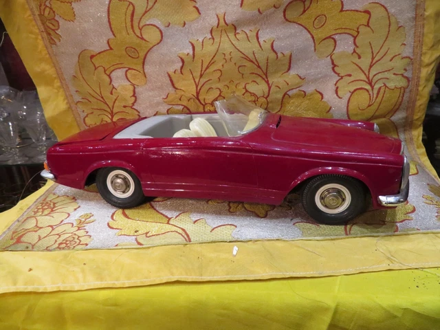 ANCIENNE GRANDE VOITURE miniature mercedes cabriolet REX western ...