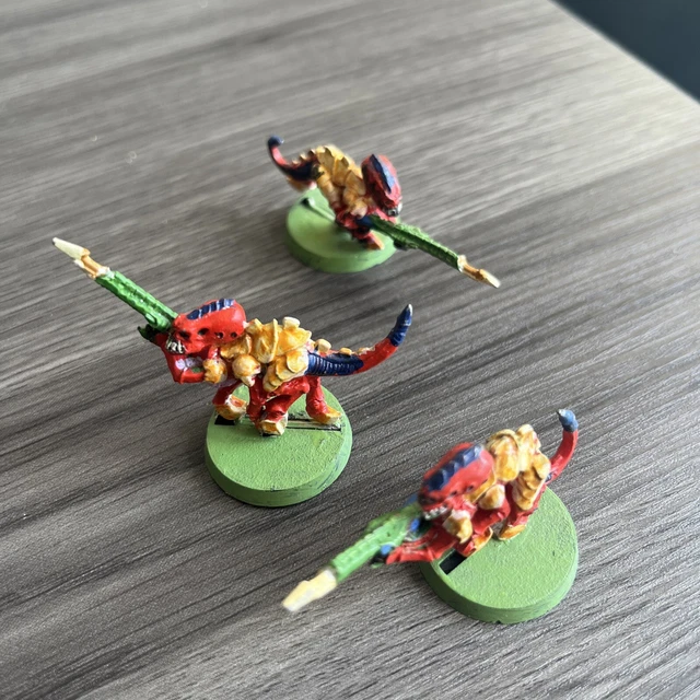 GAMES WORKSHOP WARHAMMER 40k Tyranid Termagant Termagants Spike Rifle ...