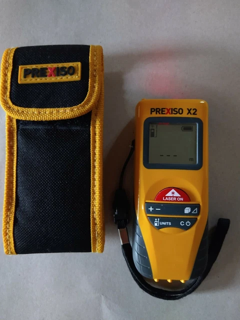 PREXISO X2 MISURATORE laser, condizioni pari al nuovo, libretto ...