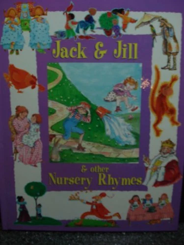 &JACK AND JILL& and Other Nursery Rhymes Board book Book The Cheap Fast ...