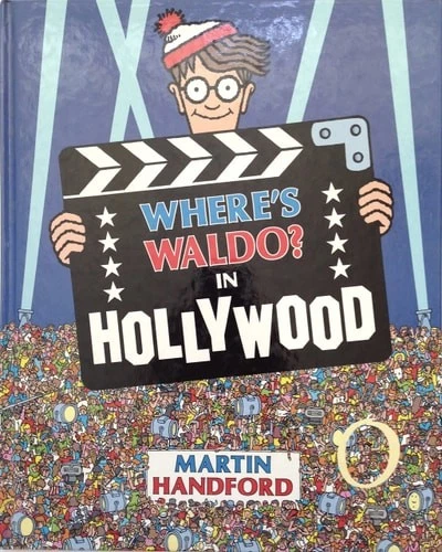 WHERE'S WALDO? IN Hollywood by Handford, Martin, Good Book £4.04 ...