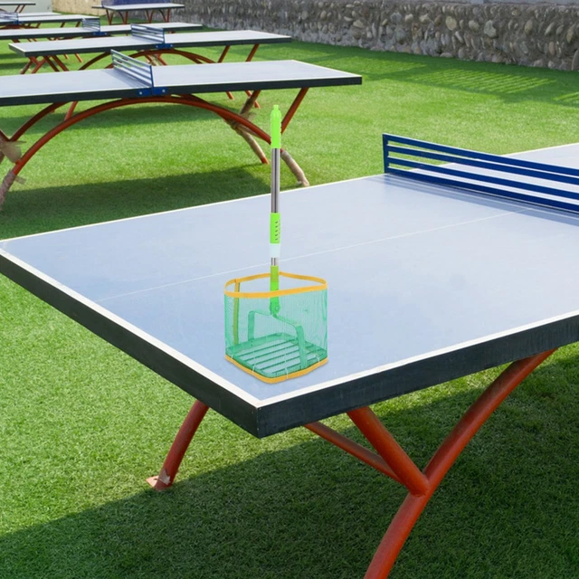 TABLE TENNIS BALL Picker Collector Pingpong Collection Net Pickup £46. ...