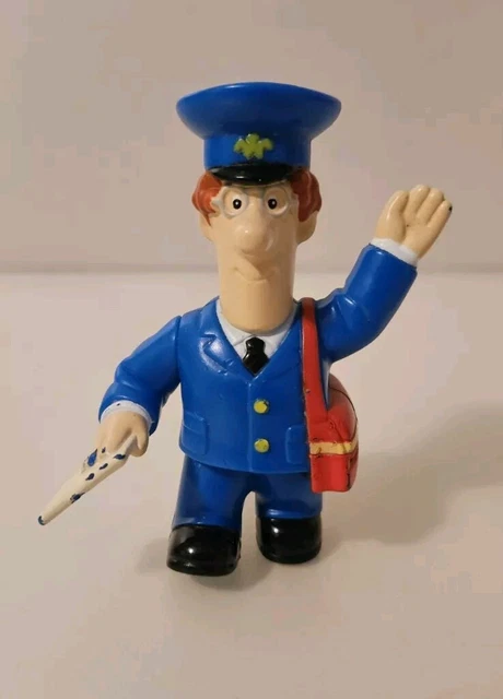 2005 MCDONALDS CLASSIC TV Toys - Postman Pat Waving Letter - Happy Meal ...