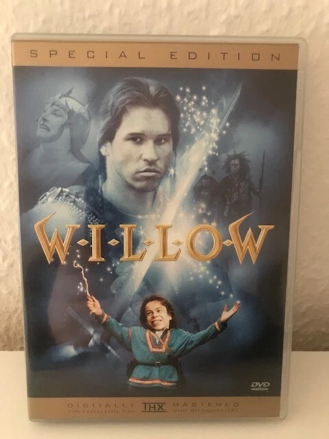 &WILLOW& [DVD] Val Kilmer, Joanne Whalley - super rar Brandneu # Gratis ...