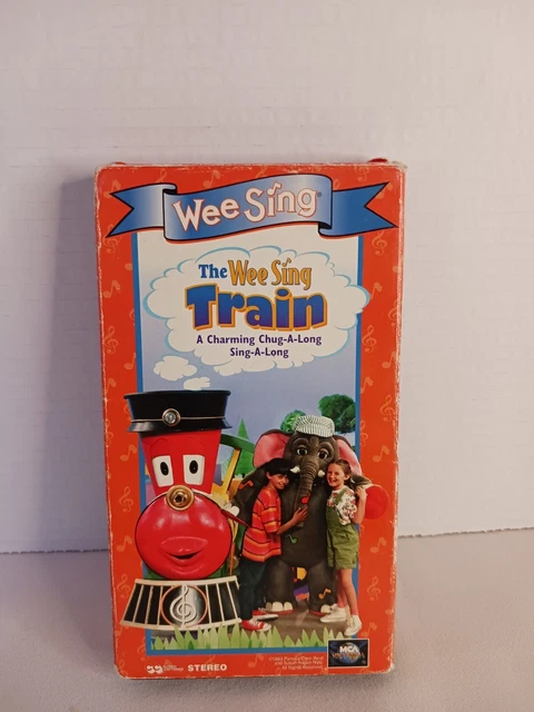 THE WEE SING Train Charming Chug-A-Long Sing-A-Long VHS 1995 Children £ ...