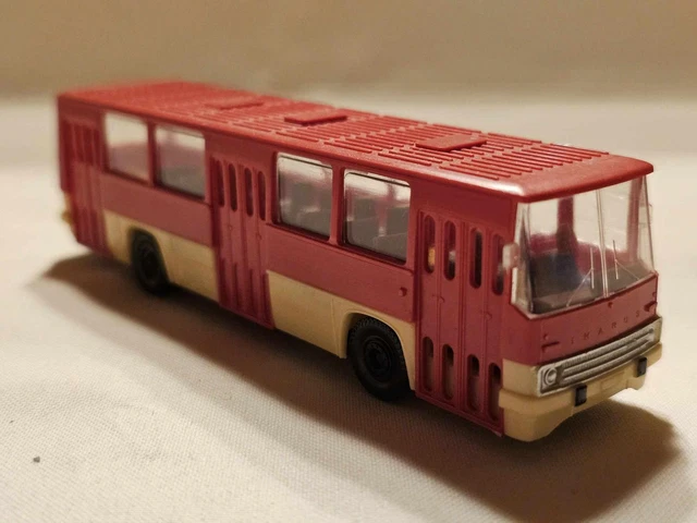 ESPEWE ++ DDR IKARUS 260 Bus rot/weiß 1:87 H0 ohne OVP EUR 5,99 ...