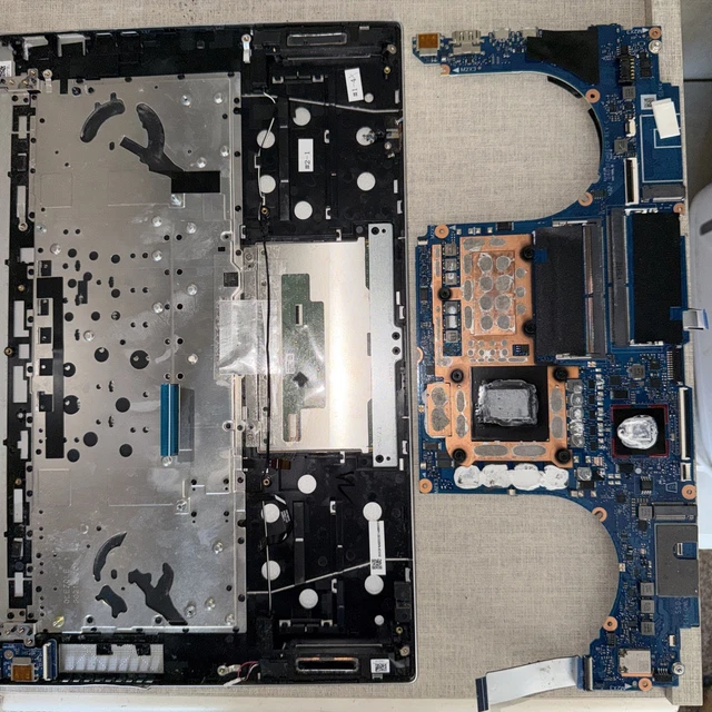 HP ENVY Motherboard Mainboard intel i7 rtx studio £21.87 - PicClick UK