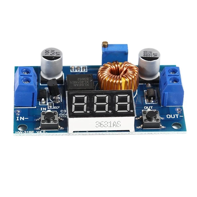 5A 75W STEP Down Module DC-DC Adjustable Voltage Regulator Buck ...