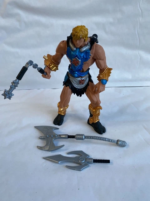 MATTEL MOTU MASTERS Of The Universe 200X Marcial Artes He-Man Acción ...