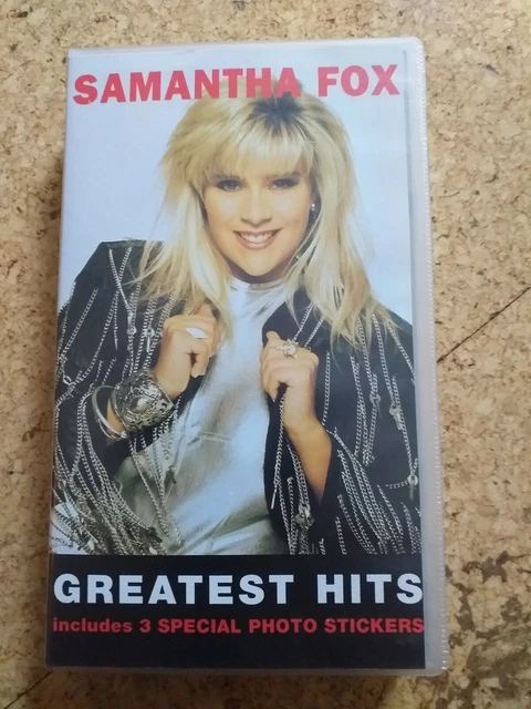 SAMANTHA FOX /// GREATEST HITS /// VHS Cassette EUR 13,40 - PicClick FR