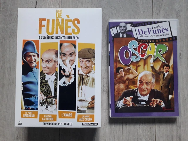 5 DVD LOUIS de Funès très bon état EUR 15,00 - PicClick FR