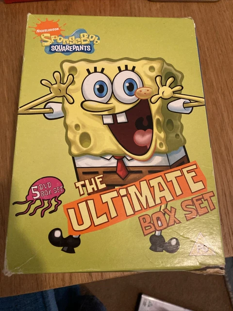SPONGEBOB SQUAREPANTS - Ultimate Box Set [DVD] - DVD OAVG The Cheap ...