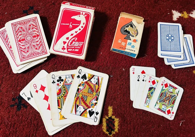 GIRAFFE 600 PLAYING Cards - Vintage 1960's in original box. £3.50 ...