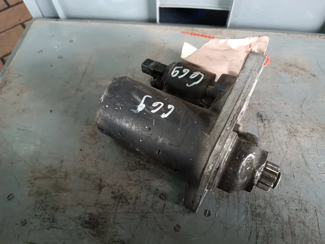 ORIGINAL VW POLO 9N Seat Ibiza 6L 1.4 Anlasser Starter 02T911023E ...
