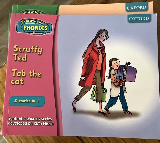 READ WRITE INC. Phonics: Set 3 (Pink) 2 Complete. G. Munton/R. Miskin ...