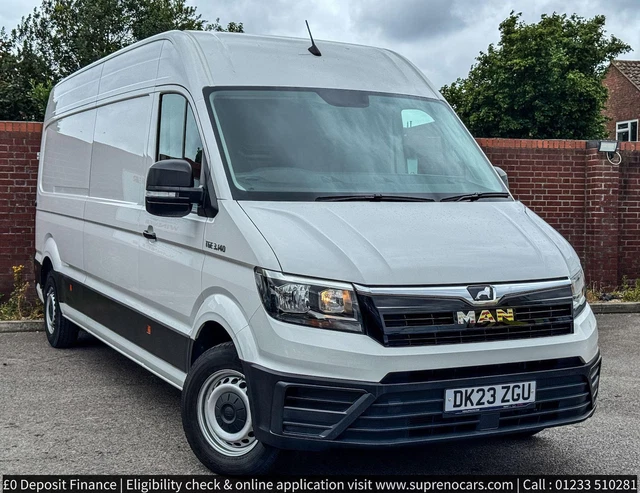 2023 MAN TGE 140 Lion XS High Roof Van Auto PANEL VAN DIESEL Automatic ...
