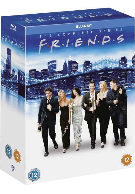 FRIENDS: THE COMPLETE Series Collection (Blu-ray) Brand New & Sealed ...