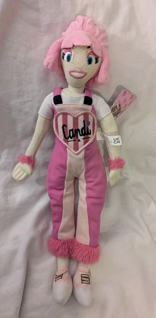 BUTLINS CANDI PINK Doll Skyline Gang 16" New With Tags £14.99 - PicClick UK