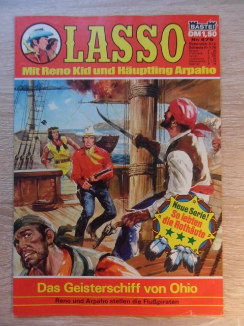 LAZO N. 479 Bastei Reno Kid e Arpaho con Rivista Western EUR 5,00 ...